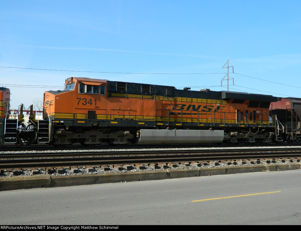 BNSF 7341